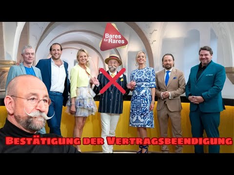 Schockierende Nachricht: „Bares für Rares“ kündigt Vertrag mit Horst Lichter – was ist passiert?