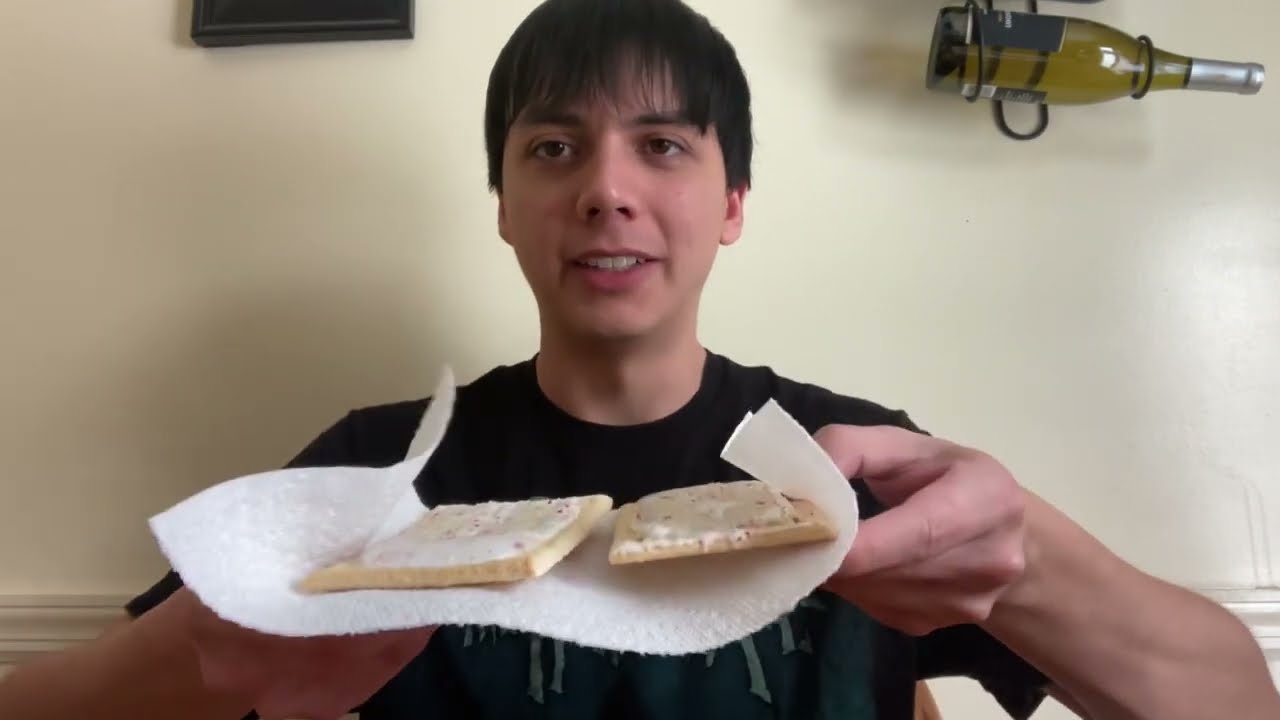 Strawberry Pop Tarts Breakfast Review