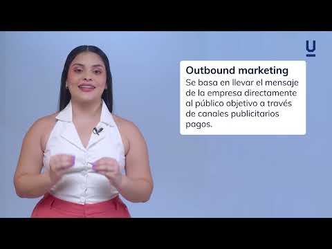 Differences between inbound and outbound marketing - Inbound marketing course