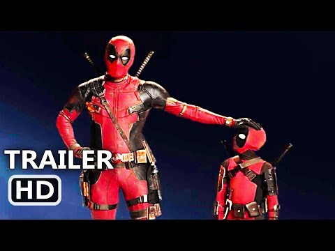 DEADPOOL 2 "Mini Deadpool" IMAX Trailer (NEW 2018) Action Movie HD