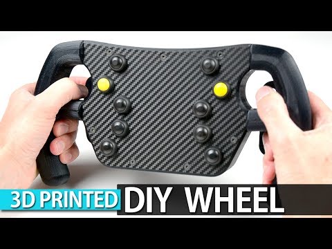 🛞 Formula Style Sim Racing Wheel・Free STL File for ・Cults