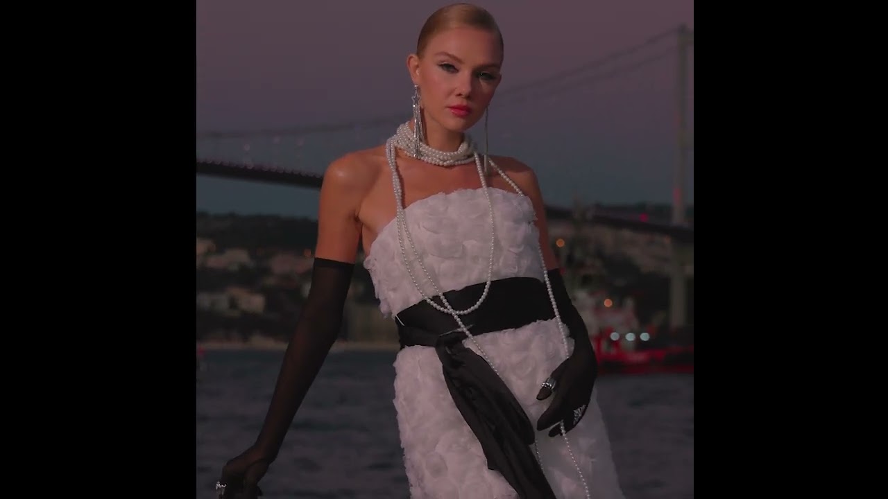 Carmen SS24 Bosphorus Style!