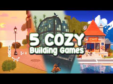 5 COZY BUILDING SANDBOX GAMES For Tiny Glade Enjoyers!