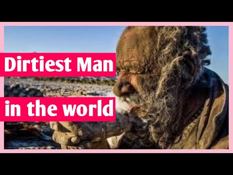 Dirtiest man in the world/factlogic#shorts