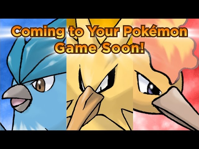 Ranking the 3 Legendary Bird Pokemon from Kanto