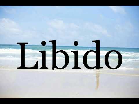 How To Pronounce Libido🌈🌈🌈🌈🌈🌈Pronunciation Of Libido