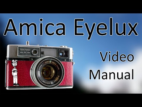 Amica Eyelux (Porst 19, Taron Auto EE) Video 1: 35mm Camera Overview & Use, How to and Instructions