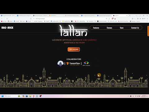 LALLAN - Backdrop Build