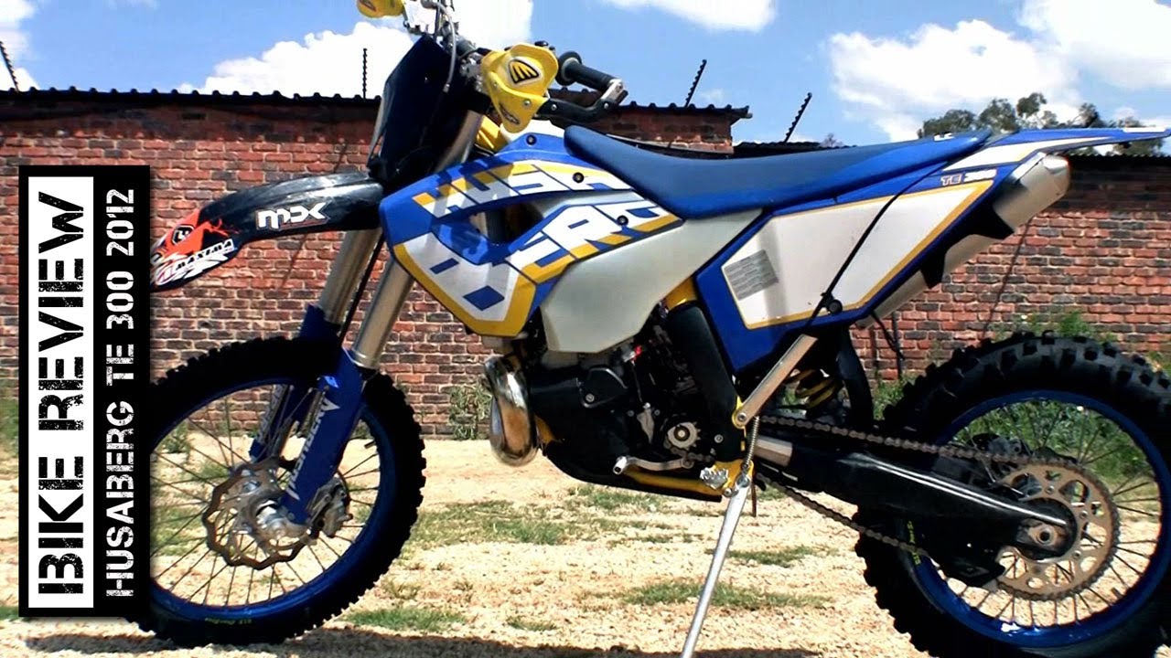 Husaberg TE 300 2012 Review