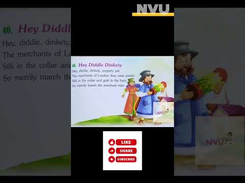 π§΅β¨ Hey Diddle Dinkety: Rhyme π΄ββ οΈ:#HeyDiddleDinkety #HistoricalPoetry #ChildhoodMemories