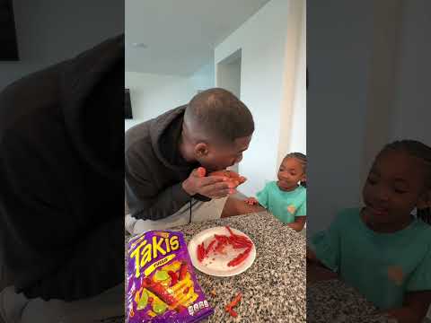 Dad thought daughter wanted his Takis #shorts
