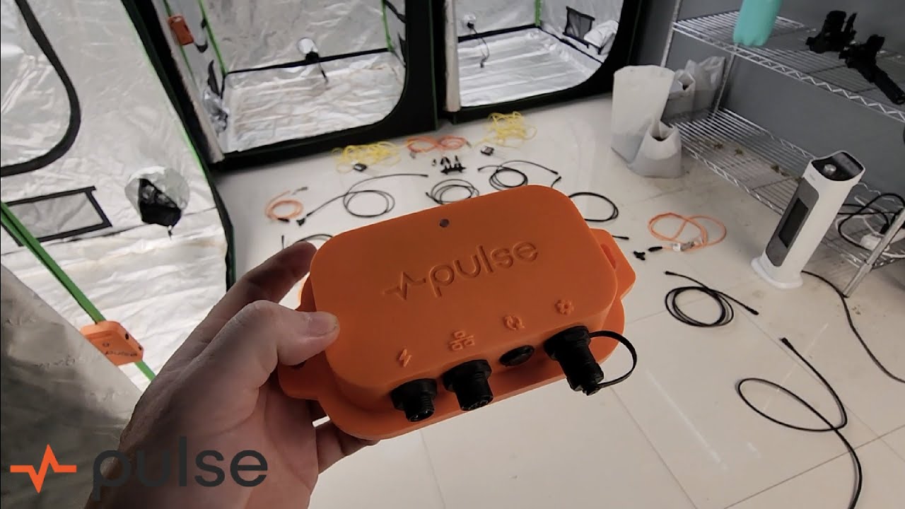 Environmental data collection for the BEST GROW SPACE!!! PULSE HUB INSTALL