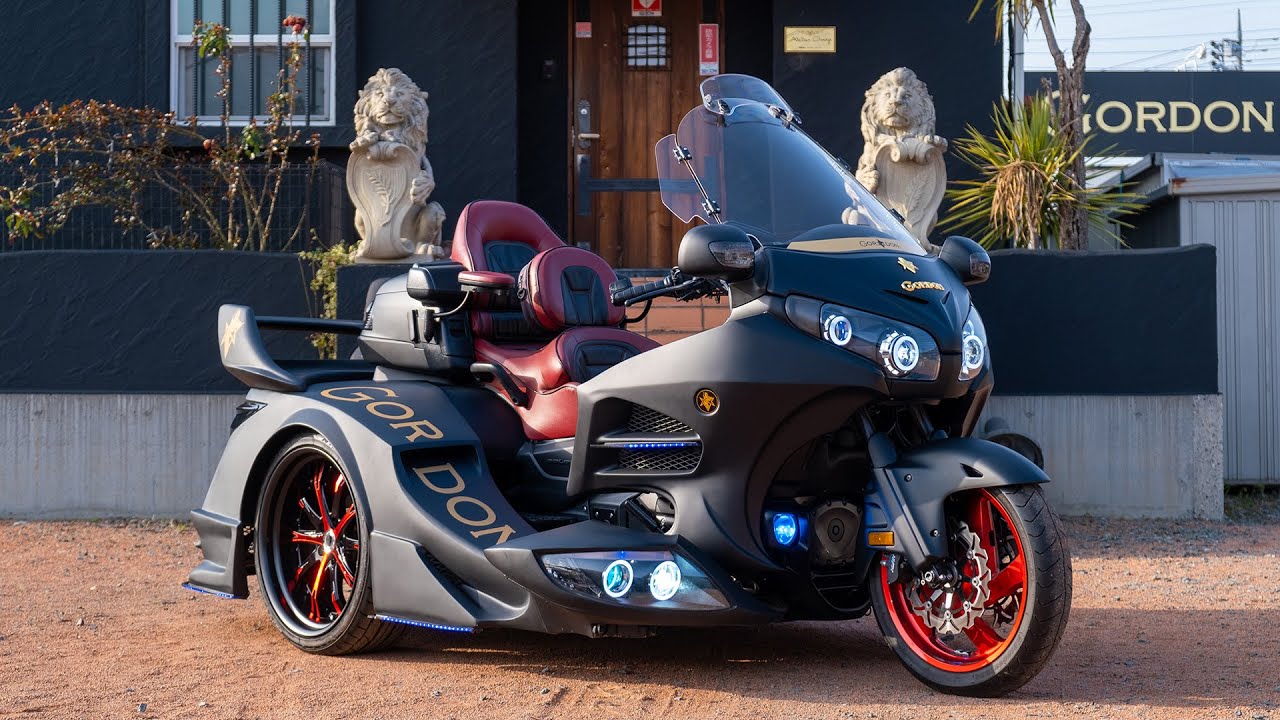 Gallery - GORDON TRIKES