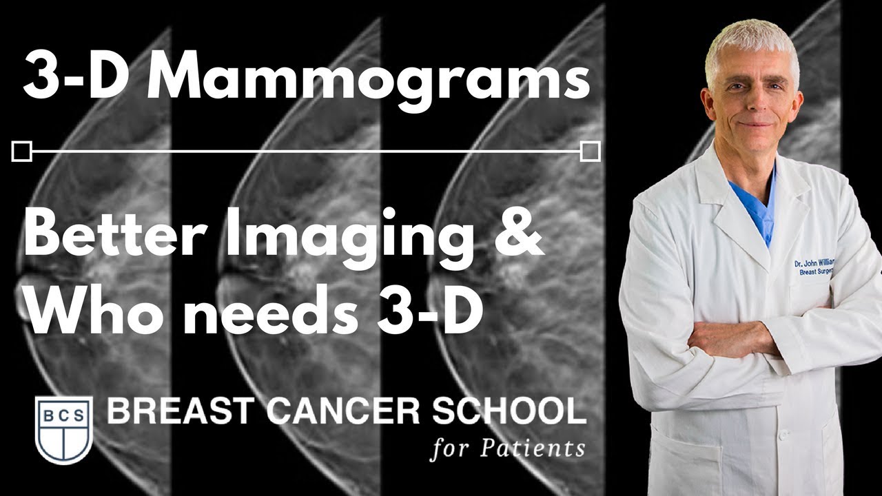 3D Mammograms: Who Needs 3D & Why Get One Every Year