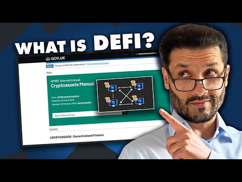 What is DEFI? [Decentralised Finance] - Simple Explanation (and how it's taxed)
