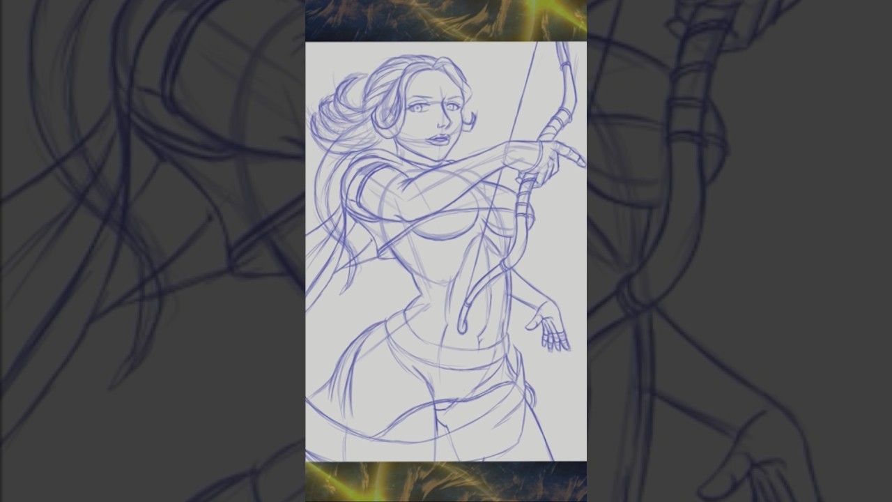 Farangis Arslan Senki Sketch