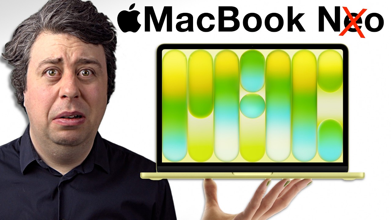 Apple Just Announced Their Worst MacBook