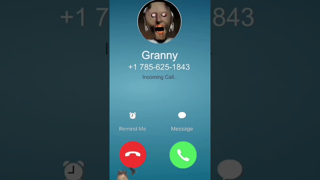 Granny calling #granny