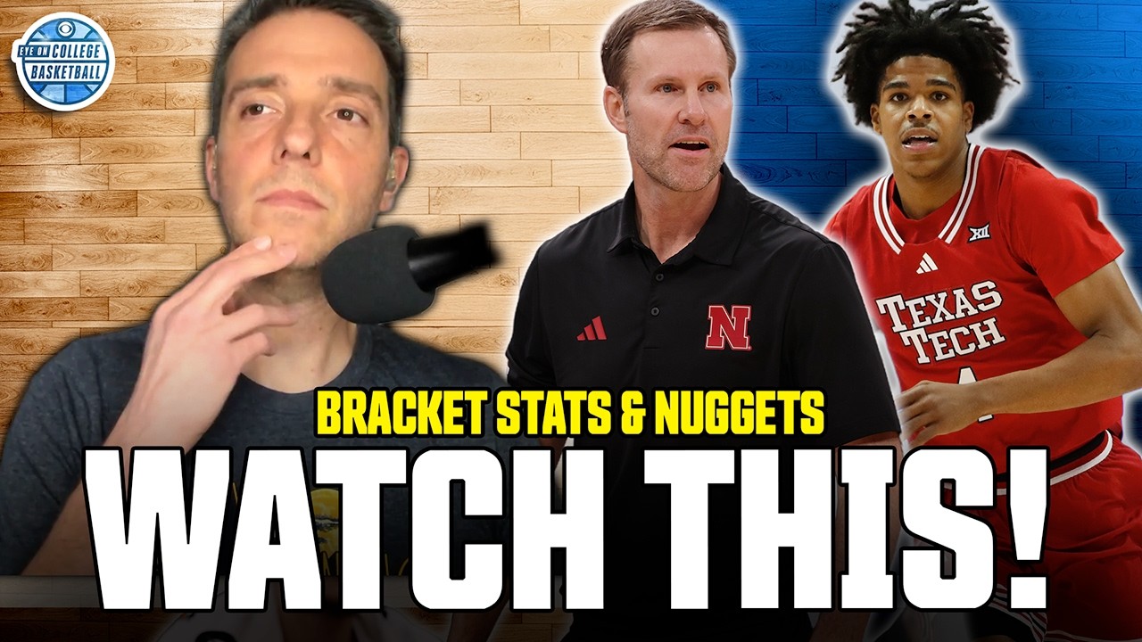 WATCH THIS before you fill out your March Madness bracket | 2026 NCAA Tournament