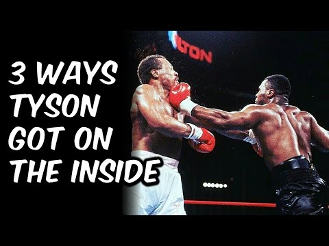 How Did Mike Tyson Get On The Inside | Mike Tyson Footwork