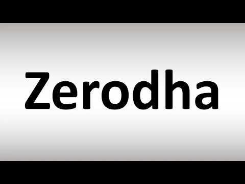 How to Pronounce Zerodha