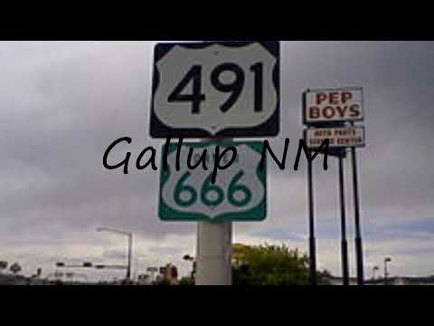 How to pronounce Gallup NM in English?