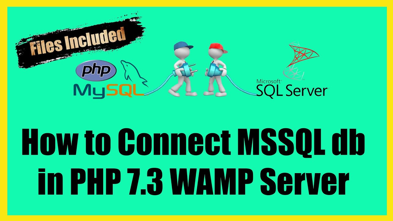 Make a connection of PHP with Microsoft SQL Server