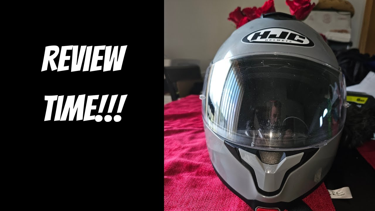 An HONEST review of the HJC C91!!!