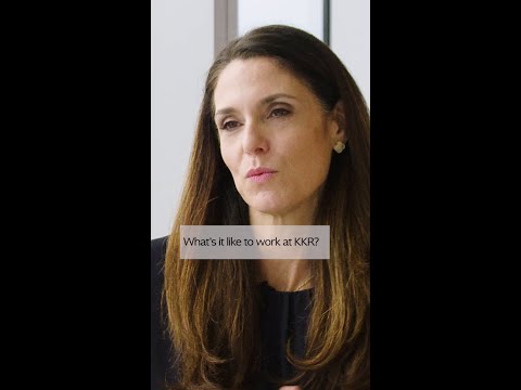 What's it like to work at KKR?