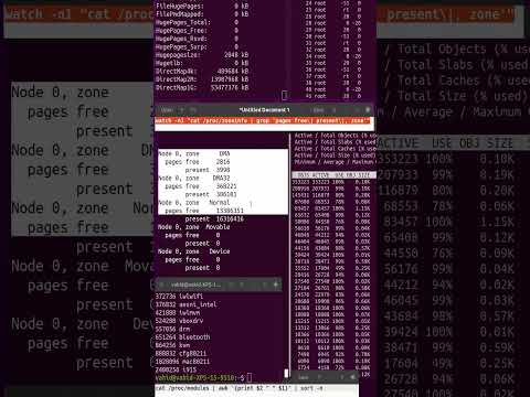 Is memory being used by the kernel or applications? #shorts #computermemory