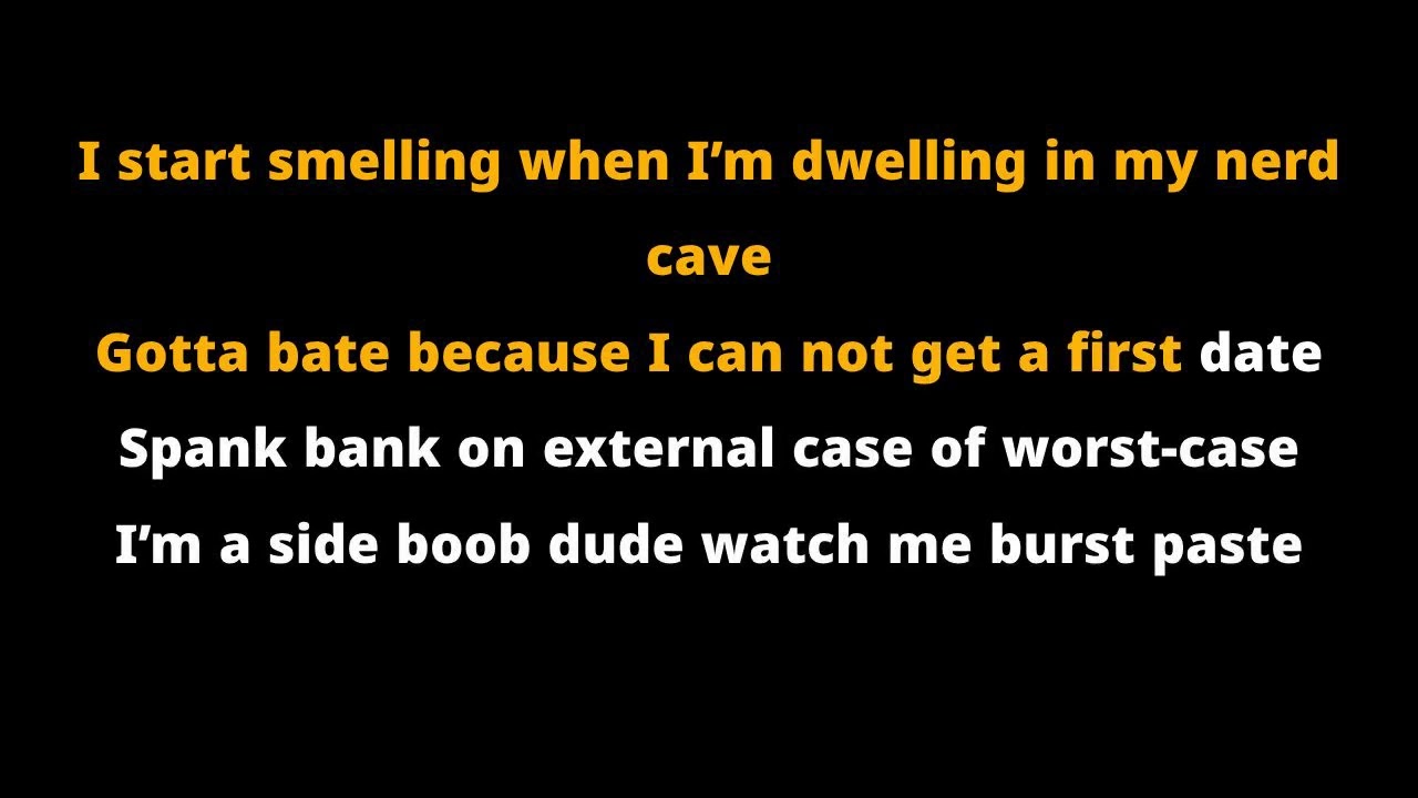 mcchris- Nerd Cave (karaoke)