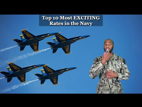 The Top 10 Most EXCITING Rates in the Navy