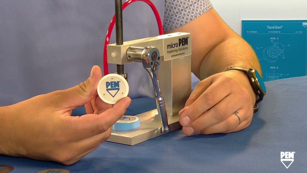 microPEM® TackSert™ Fastener Installation