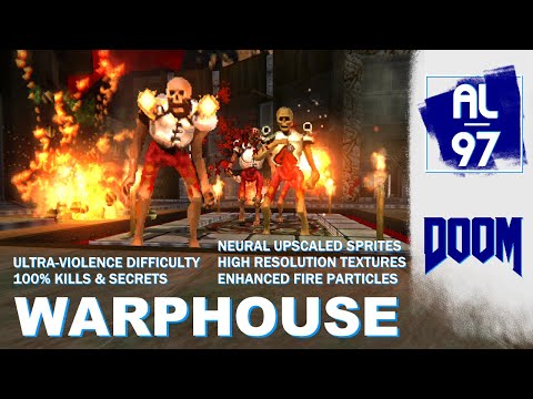 Steam Community :: Video :: [DOOM II] WARPHOUSE (Neural upscaled ...