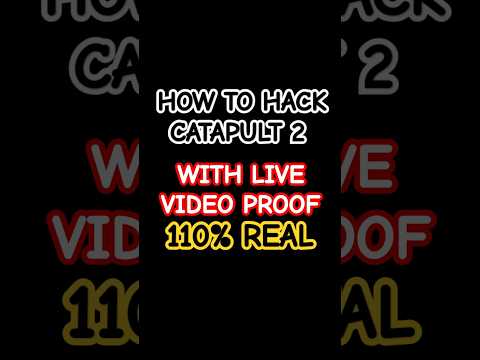 How to hack the catapult 2 #hacker #hack #how #howto