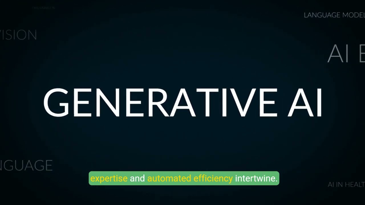 Harnessing Generative AI | How It's Transforming the Future of Work & Boosting Innovation