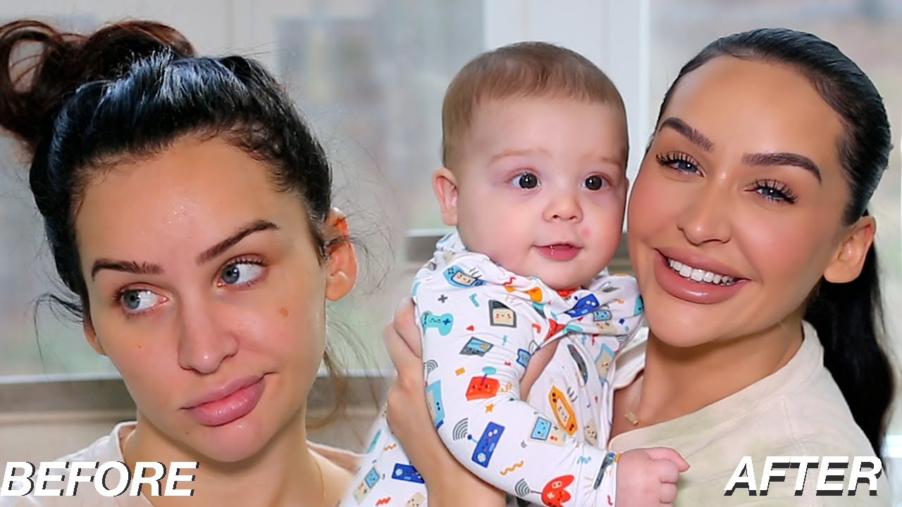 CURRENT SIMPLE MAKEUP ROUTINE | Quick & Easy