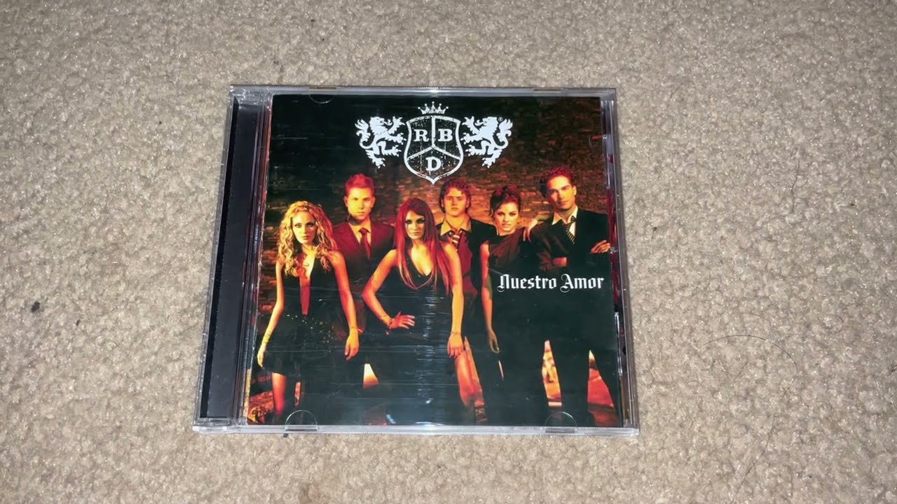 Unboxing RBD - Nuestro Amor