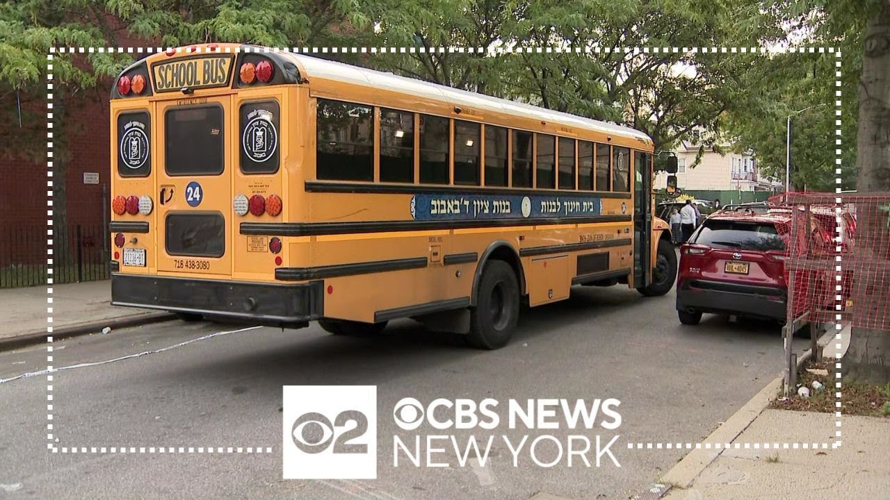 Cyclist killed after being struck by school bus driver in Brooklyn