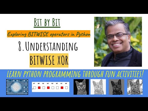 8. Bit by Bit - What is bitwise XOR operator in Python?