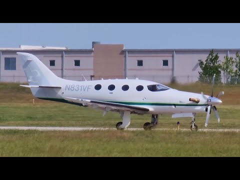 2021 Epic E1000 GX | Taxi & Takeoff | New Century AirCenter (JCI/KIXD) | N831VF