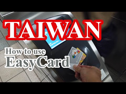 [Taiwan] 台湾行くなら悠游カード！How to use EasyCard.