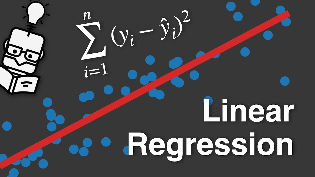 Linear Regression (Least Squared Errors) - Explained