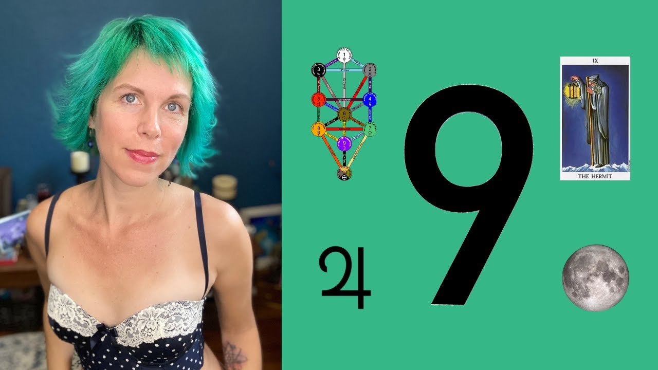 What the Number 9 Means (Life Path, Tarot, Angel Numbers, Astrology, Tree of Life)