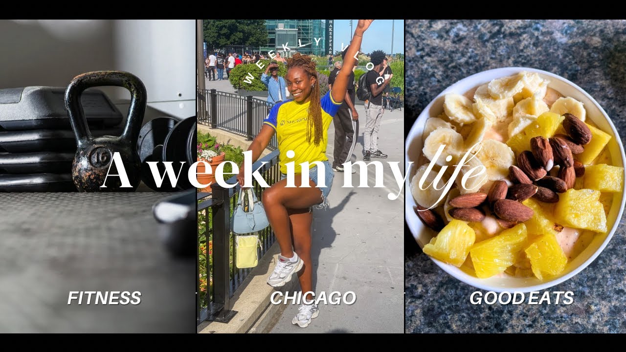 Weekly Vlog: My Gym Routine, Skincare Regimen, Fitness & Beauty Tips!