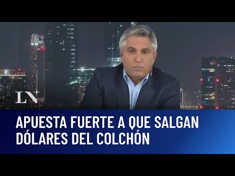 Apuesta fuerte a que salgan dólares del colchón: preparan decreto y cambio de leyes