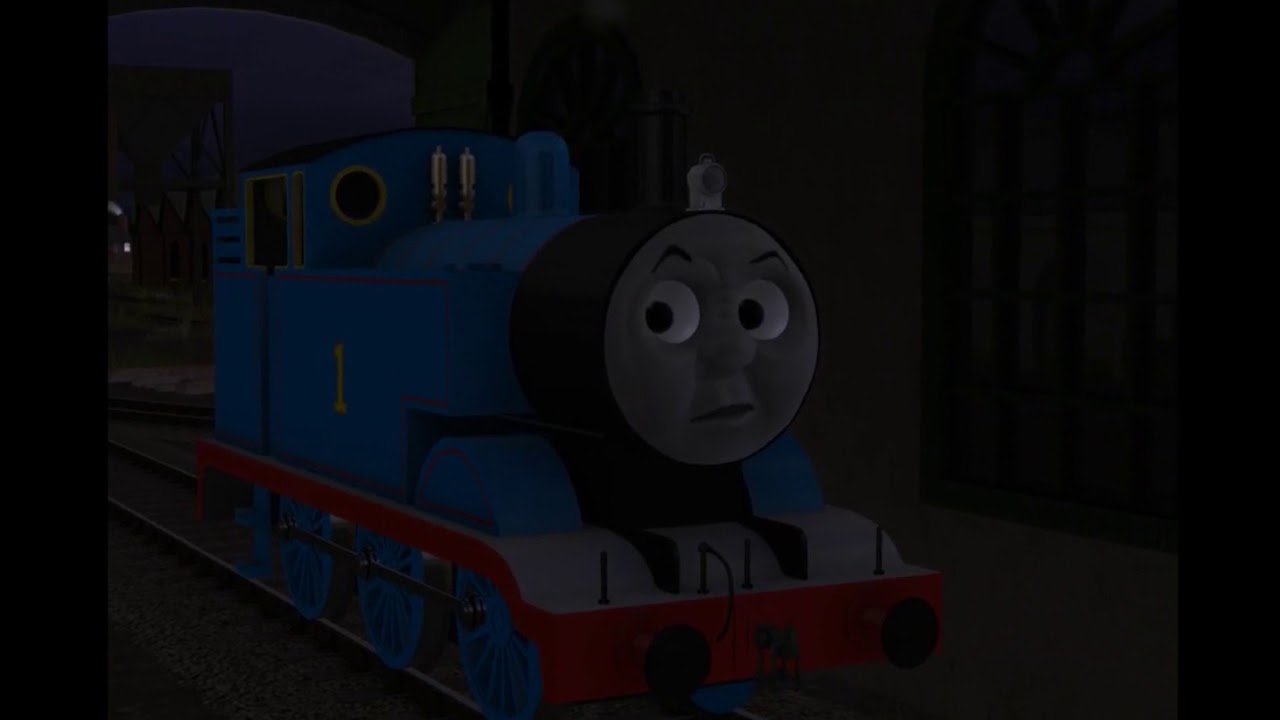 Percy's Ghostly Trick - Trainz Remake - US Dub