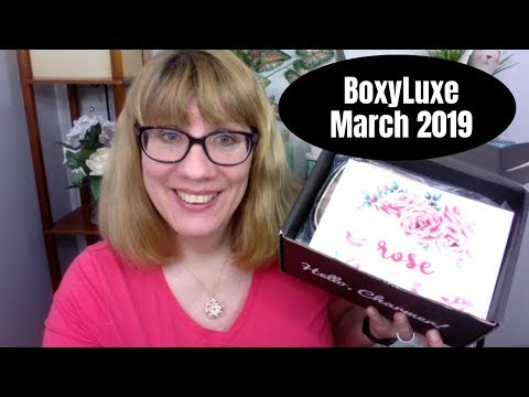 The March 2019 BoxyLuxe is — Just WOW! – QUEEN OF THE GIRL GEEKS ...