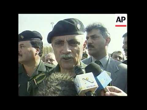 IRAQ: DOMESTIC AIRLINE FLIGHTS RESUMED