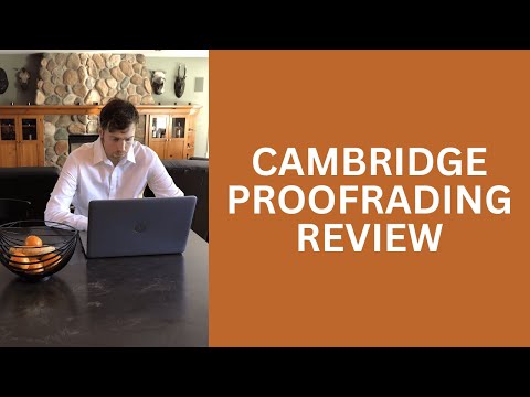 Cambridge Proofreading Review - How Is It For Proofreaders?